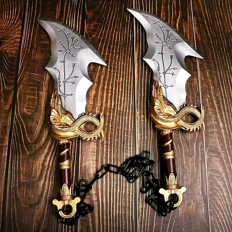 Blades of Chaos Full-Size Replica (44cm) – Anime Swords™️