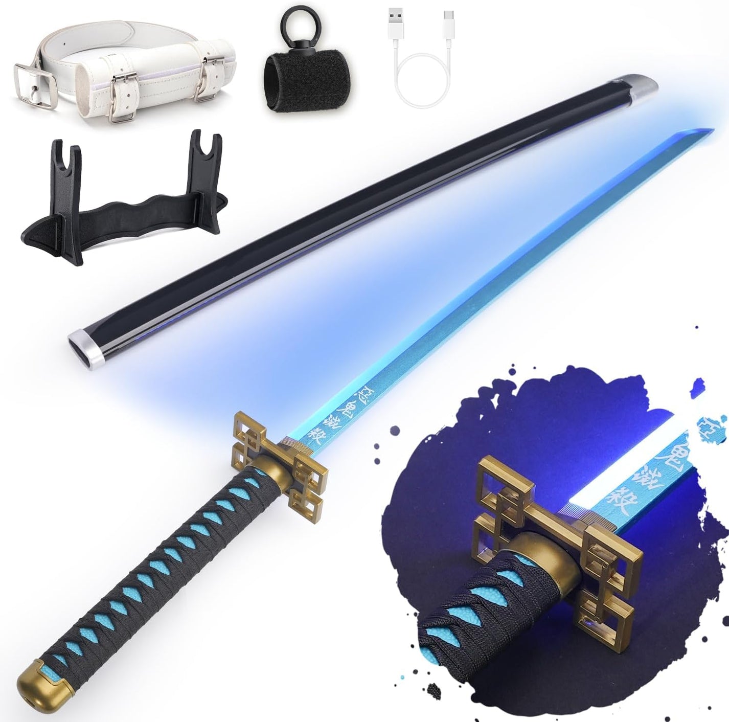 Glowing Nichirins (Demon Slayer) – Anime Swords™️