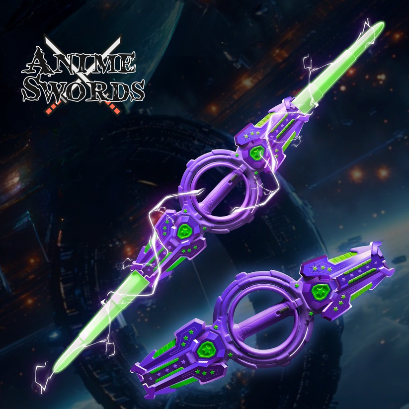 Inquisitor Lightsaber - Anime Sword Shop™ – Anime Swords™️