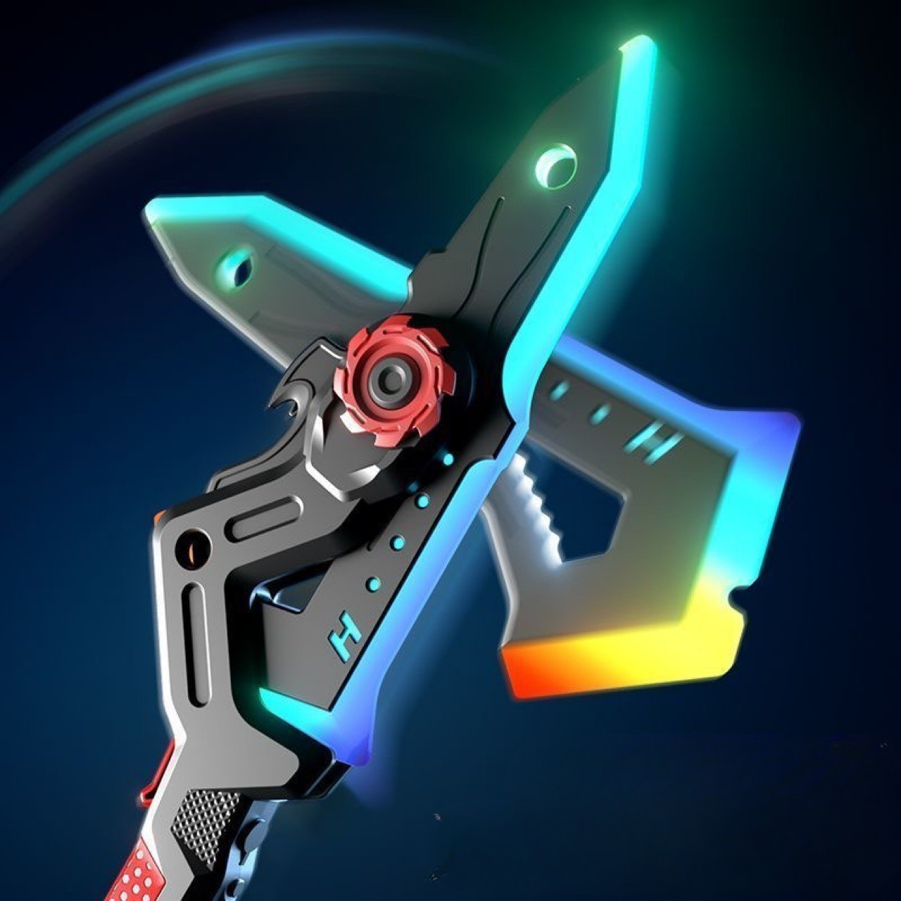 Dual Axe Blade - Anime Sword Shop™ – Anime Swords™️